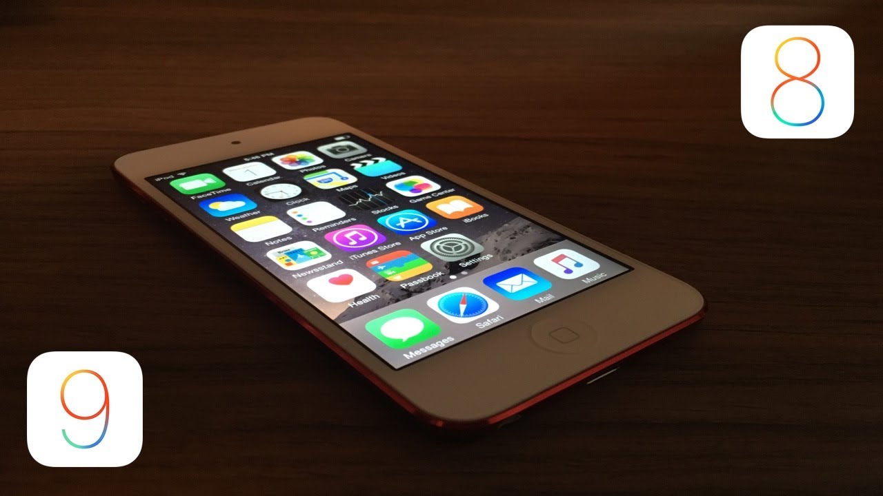 Downgrade from iOS 9 to iOS 8! (Computer/No Computer) [Tutorial] - YouTube