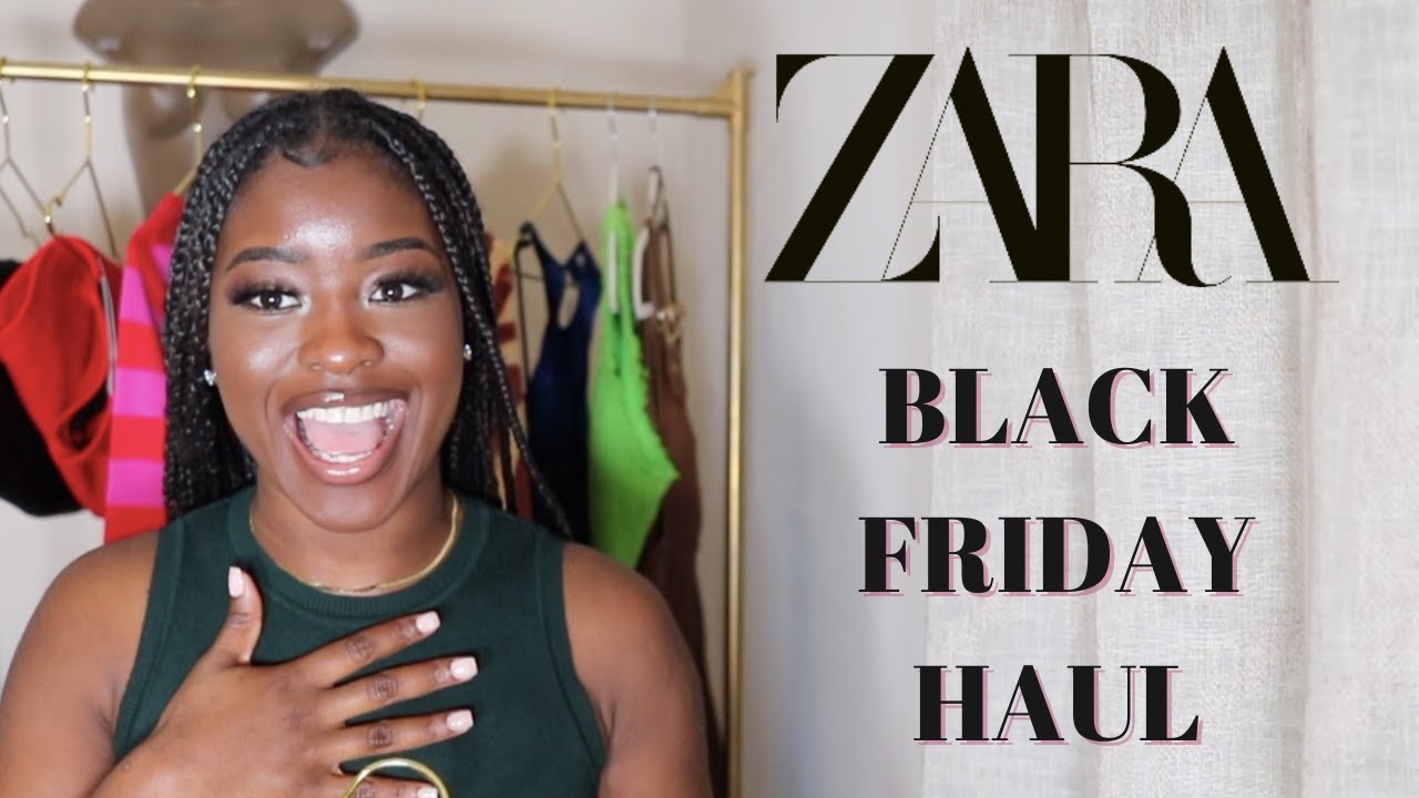 ZARA Black Friday HAUL 2021 | Dresses, Skirts, Perfume & MORE - YouTube