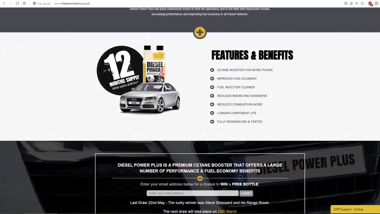 Tunit Diesel Power Plus Additive Cetane Booster and why its good - YouTube