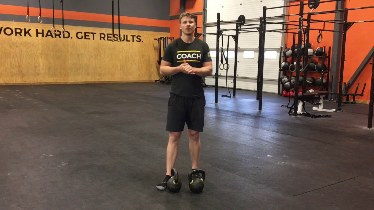 Kettlebell Front Rack Carry - YouTube