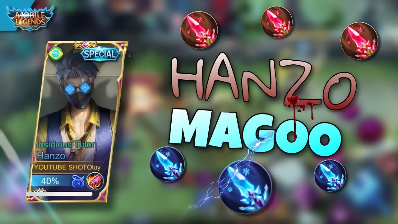 HANZAO MAGO HEHHEE - YouTube