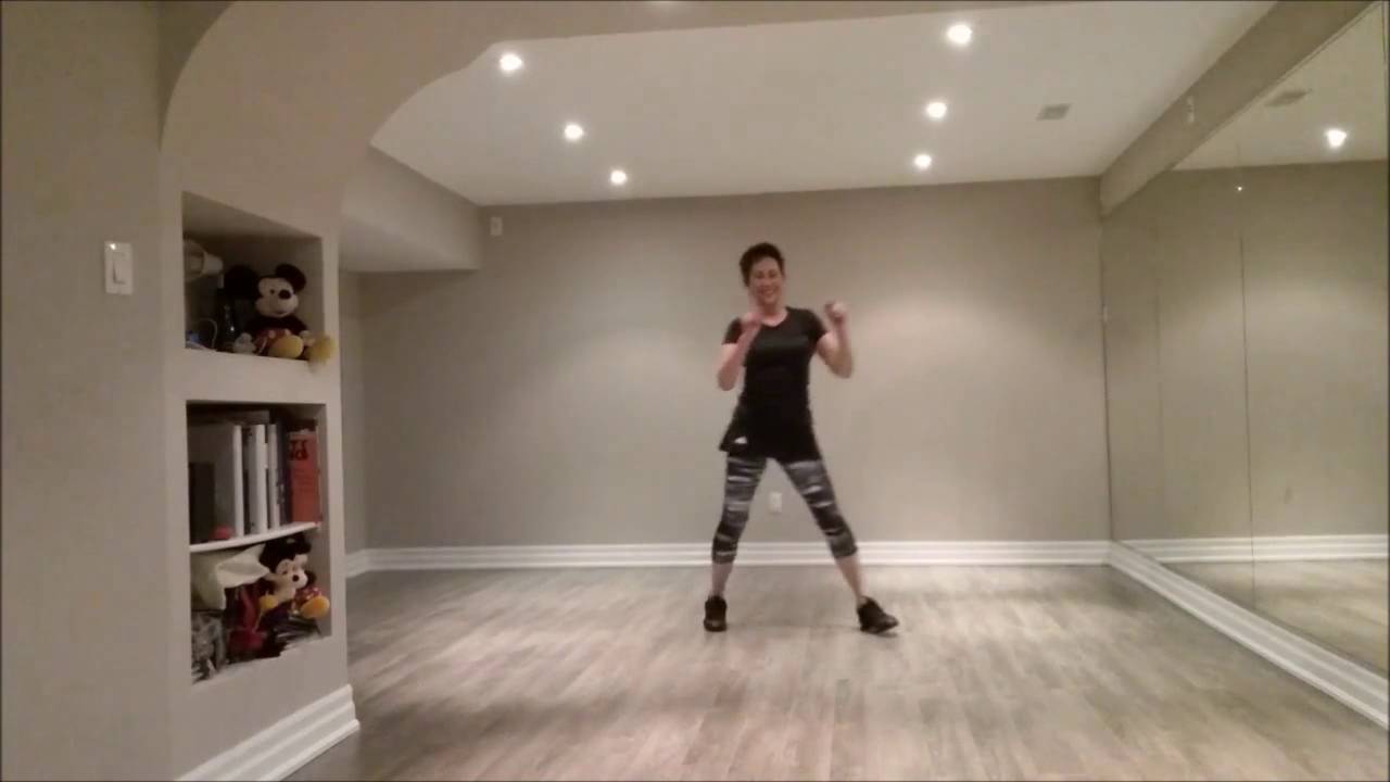 Clap Happy Line dance *dance & teach* - YouTube