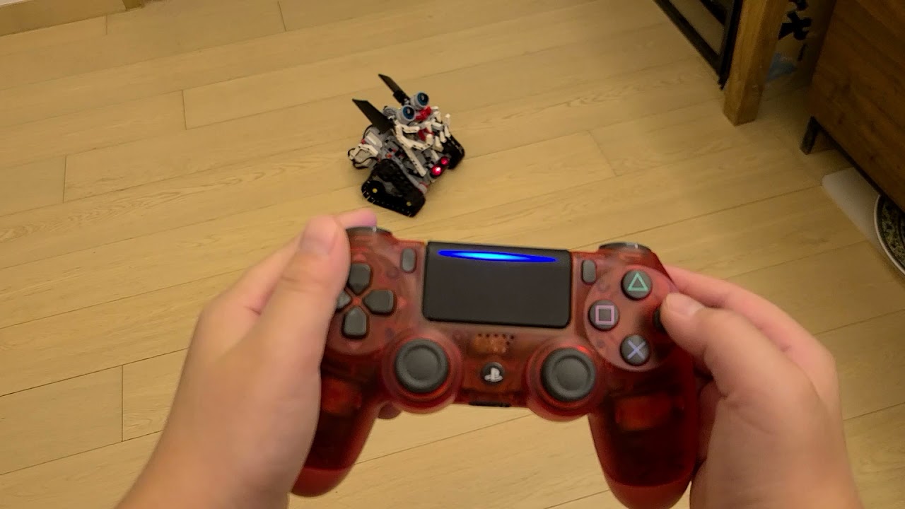 LEGO Mindstorms Znap with PS4 Controller - YouTube