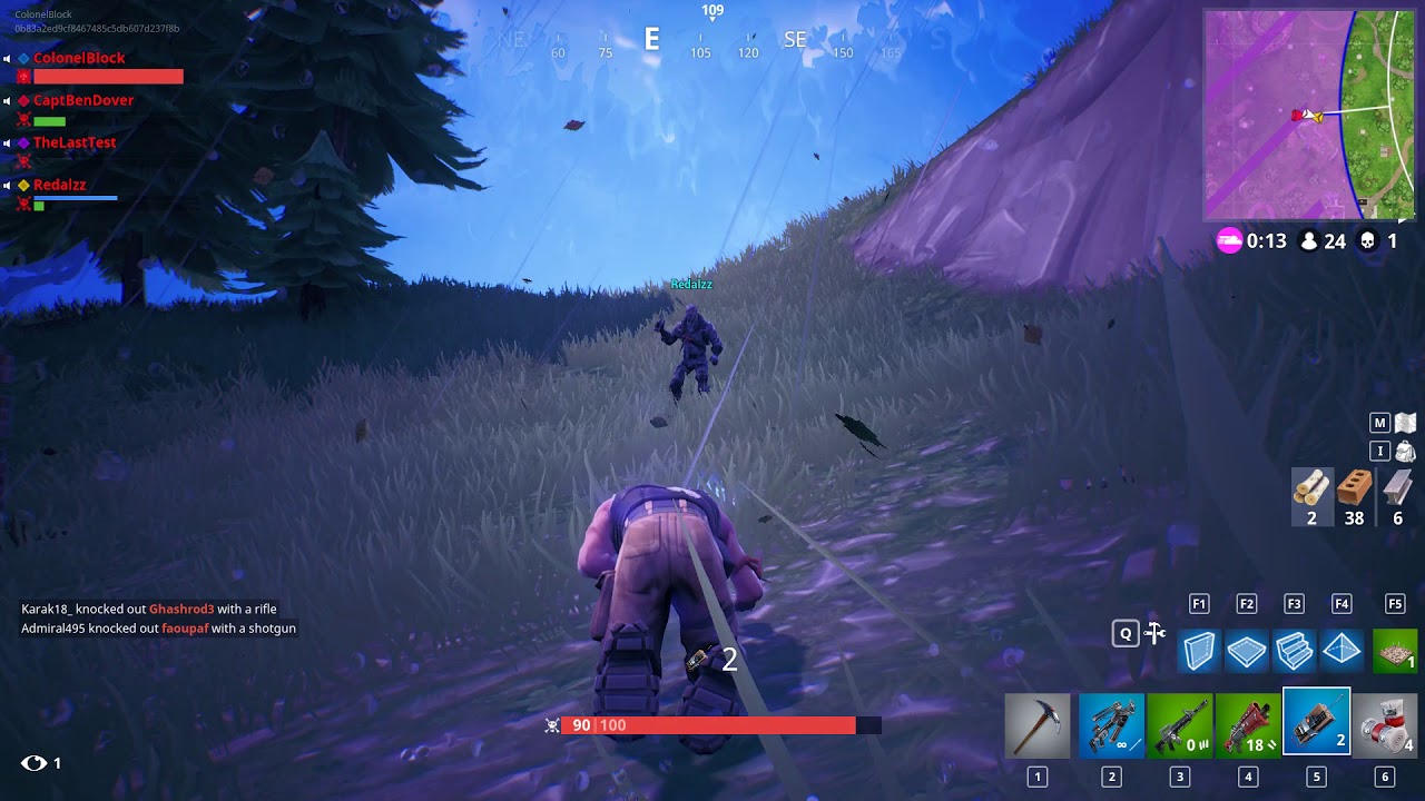 Fortnite | Explosions! - YouTube