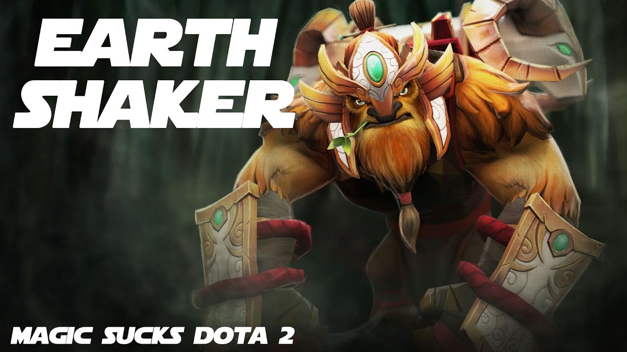 Как играть за Earthshaker? Гайд на Шейкера Дота 2 (Earthshaker Dota 2 ...