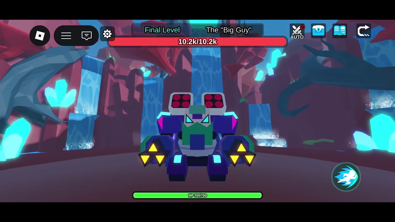 Bot battle auto bots fight fight of the future #games #roblox #viral ...