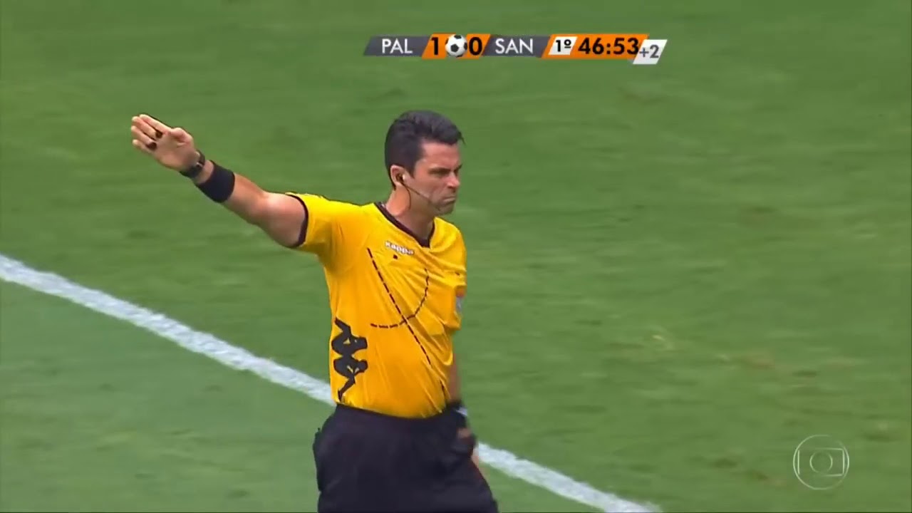 melhores momentos de Palmeiras 2 x 1 Santos Paulistão 2018 narração de ...