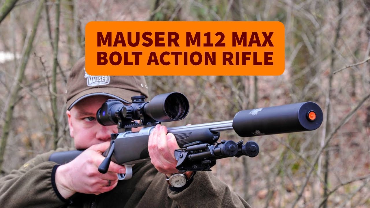 Mauser M12 Max bolt action rifle - YouTube