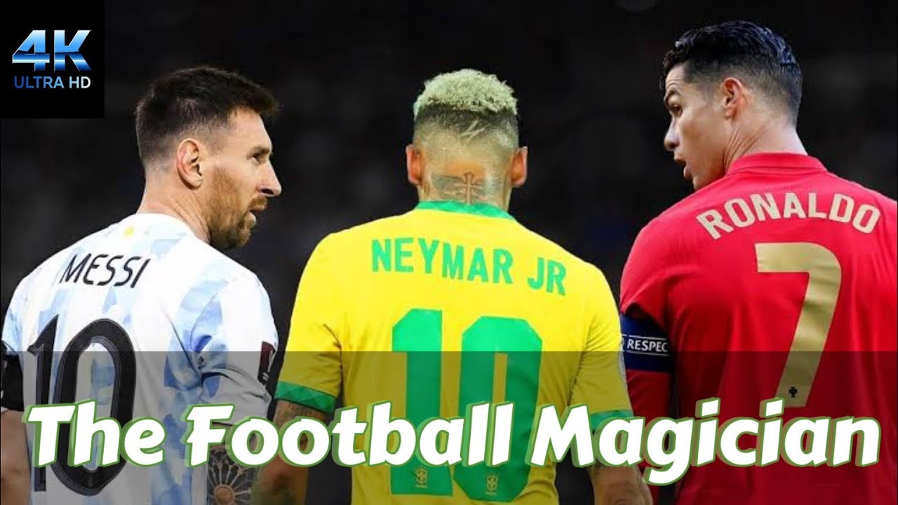 "Messi, Ronaldo, and Neymar: The Ultimate Football Trio 💥 Highlights ...