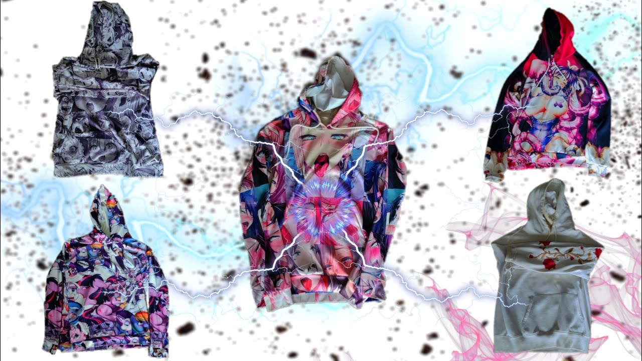 Offspring Mysterious Hoodie Collection - YouTube