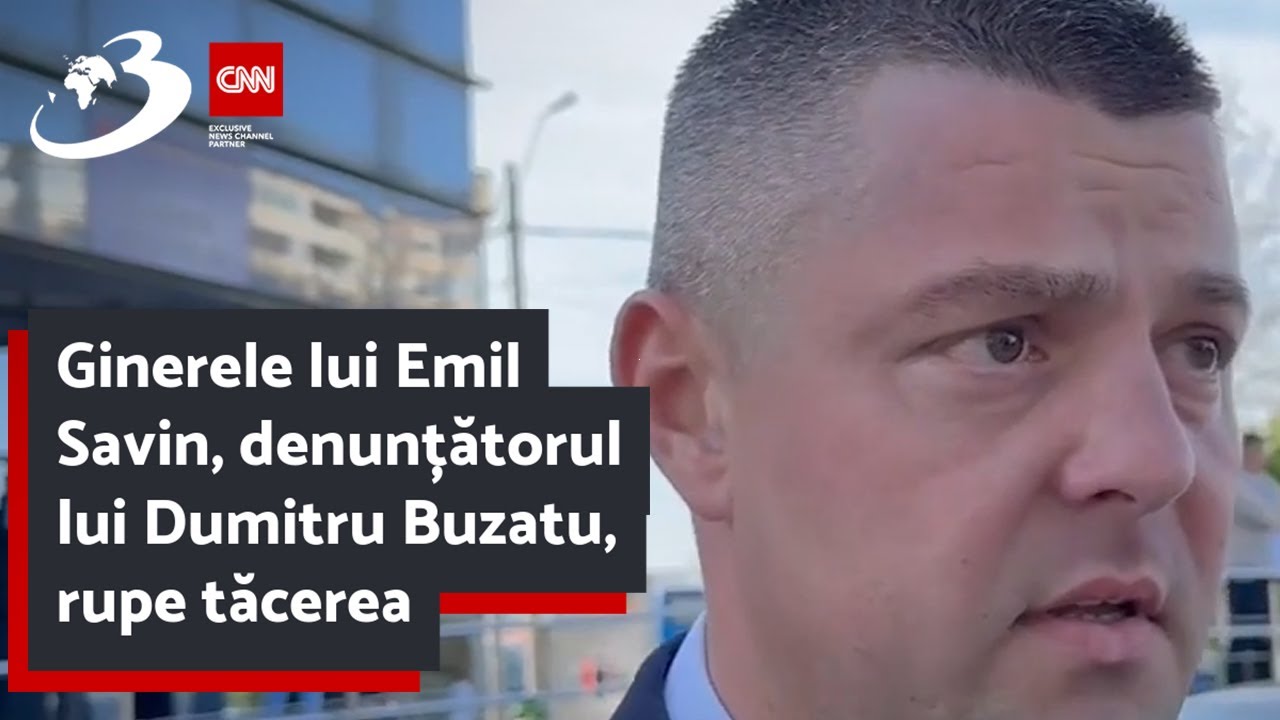 Ginerele lui Emil Savin, denunțătorul lui Dumitru Buzatu, rupe tăcerea ...