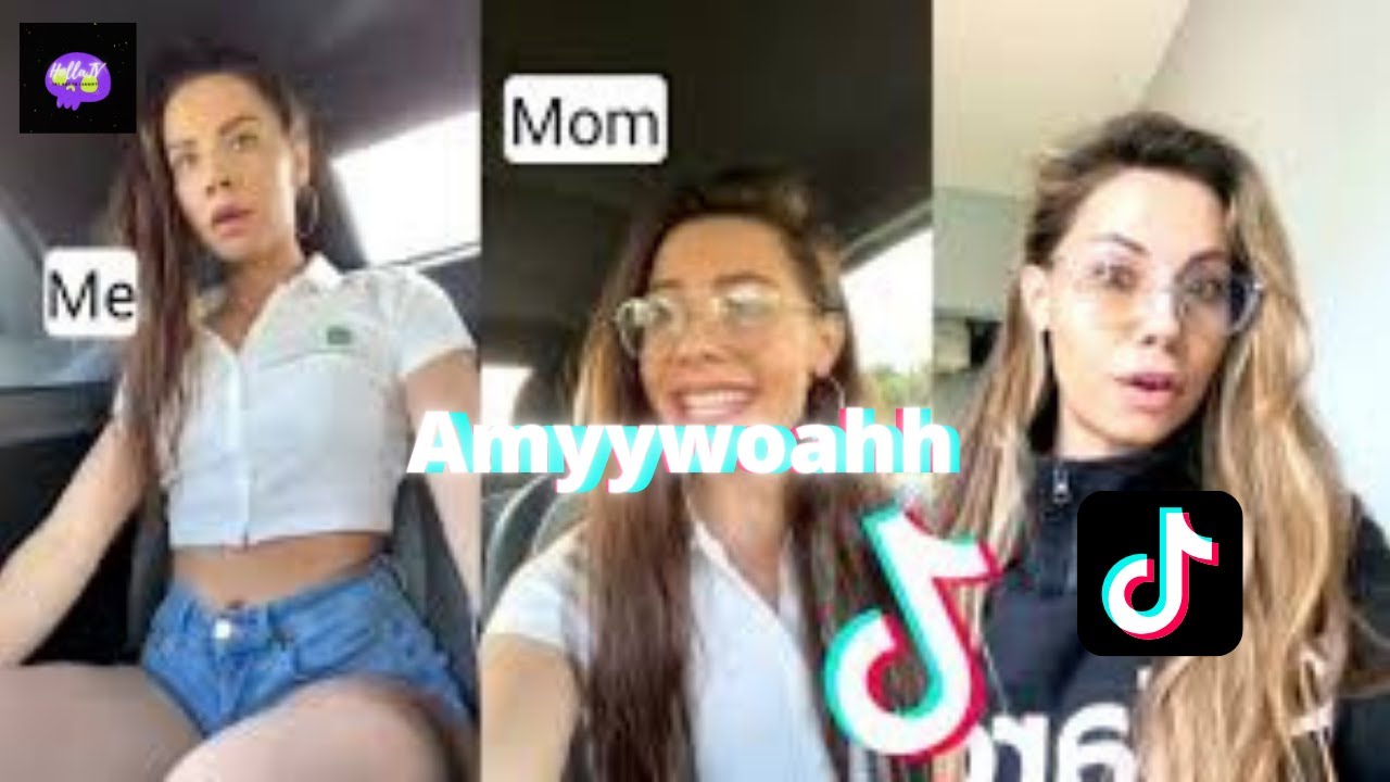 Try Not To Laugh | Best of AMYYWOAHH #tiktok 2021 #Shorts pt #1 - YouTube