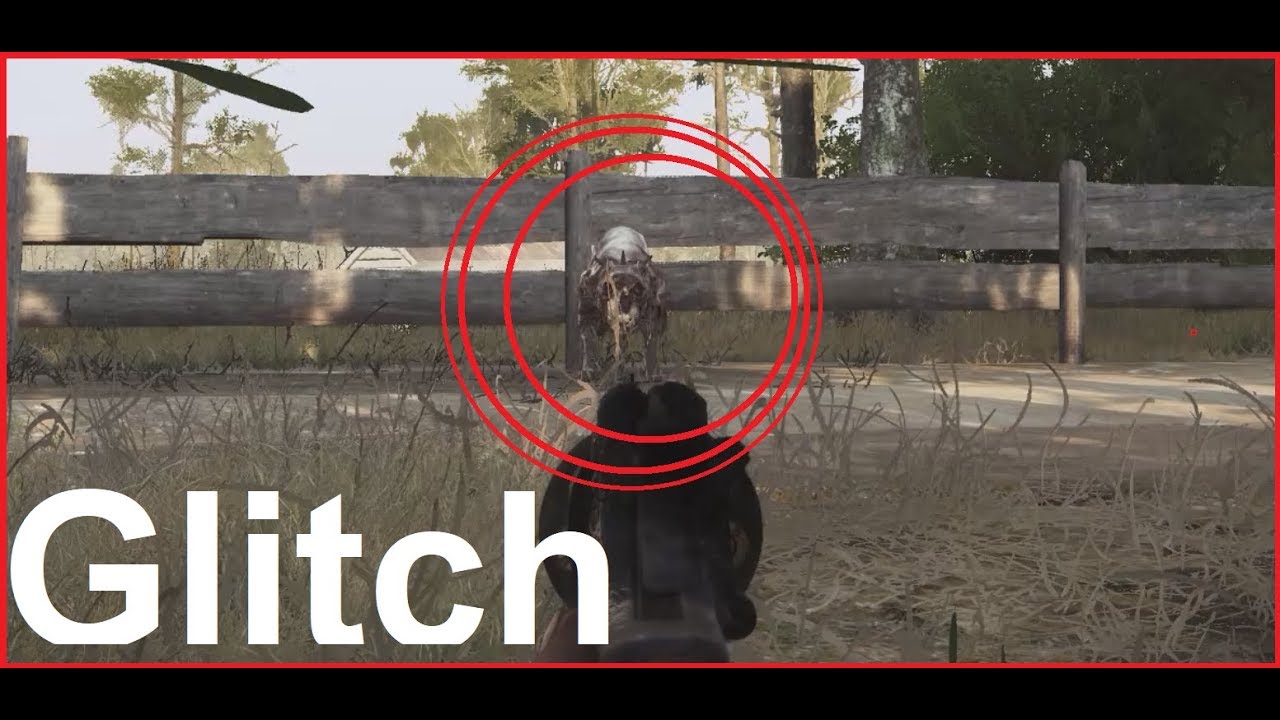 Hilarious Glitch!!! Demon Dog The Hunt: Showdown video game - YouTube