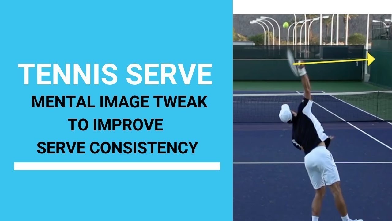 Tennis Serve Lesson: Double Your Tennis Serve Consistency - YouTube