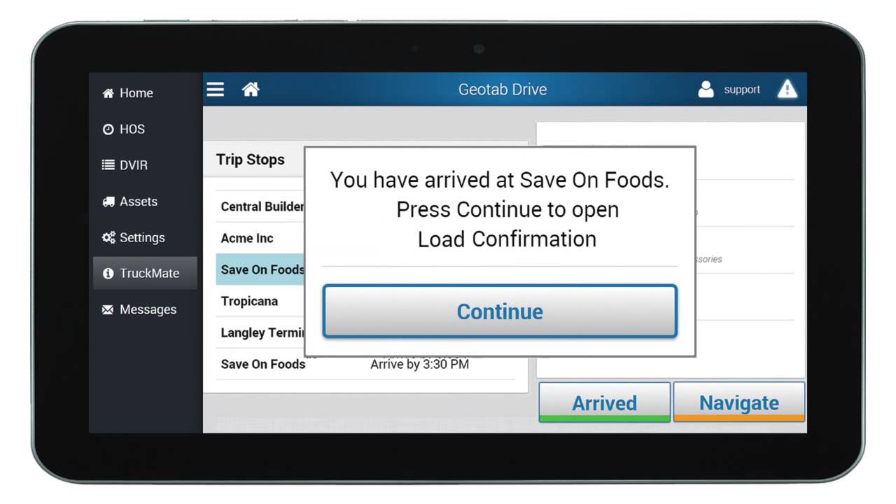 TMW Truckmate & Appian Fleet Routing Software Integration - YouTube