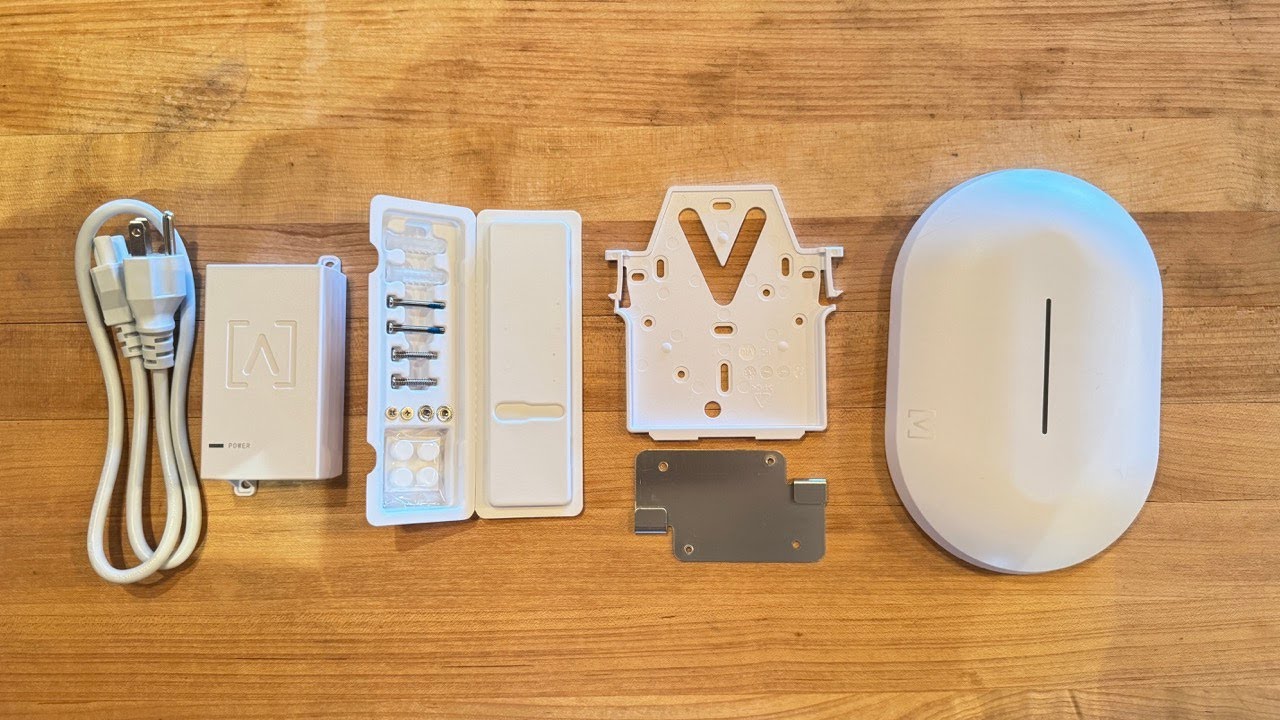 XNET XP6-PRO AT&T access point install - YouTube