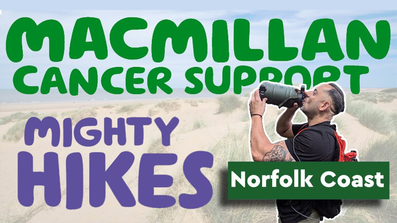 Mighty Hike Norfolk Coast Challenge 2025 🥾 | Camper Van Sleepover & 14 ...