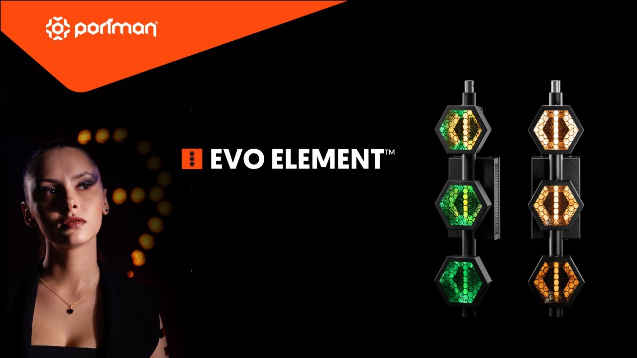 Portman® EVO ELEMENT™ - stage lighting - YouTube