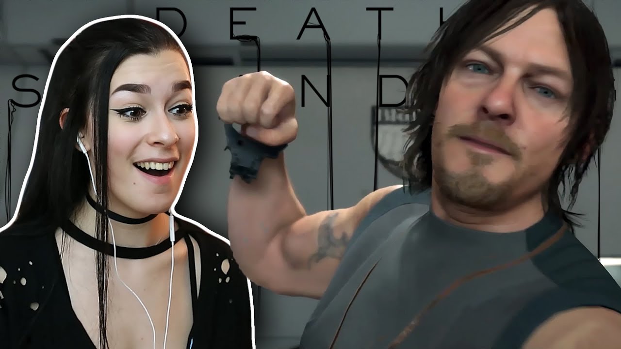 WHAT IN TARNATION IS THAT?!... | Death Stranding Gameplay | Part 4 ...