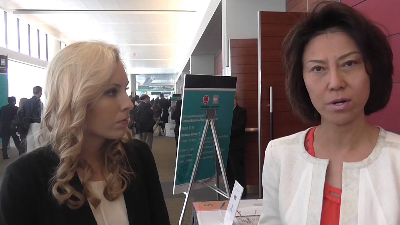 Interview with Marie Zhang of Long John Silvers - YouTube