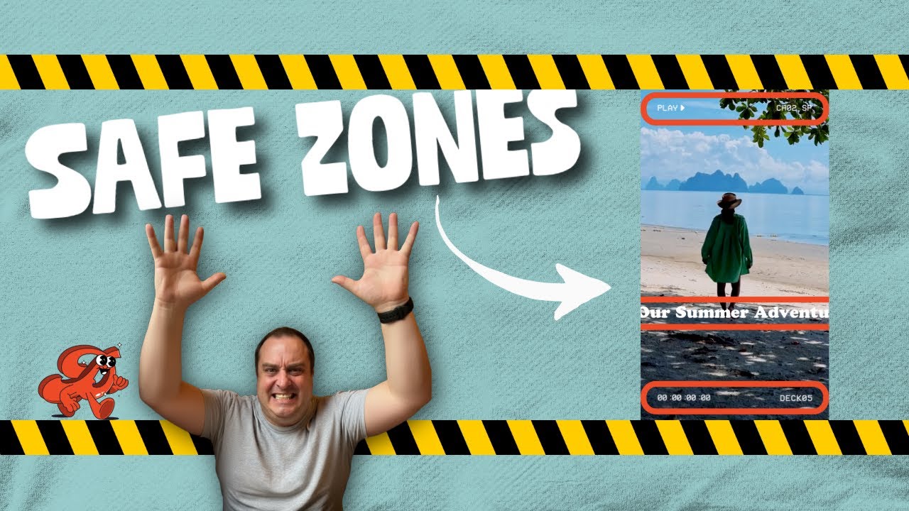 Social Media Safe Zones & Guides in Adobe Express - YouTube