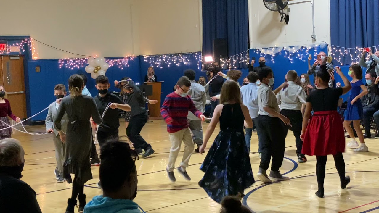 Safe Space Swing Dancing at East Elementary - YouTube