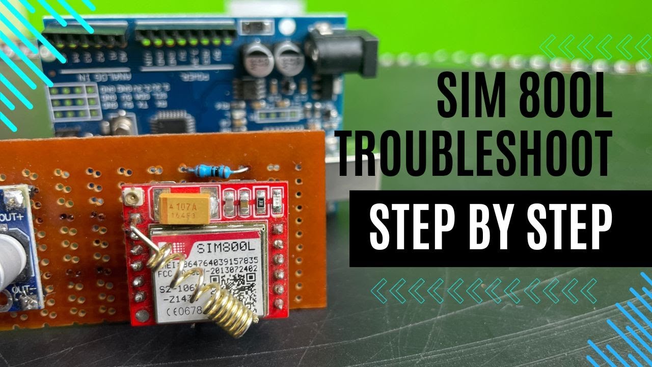 🚫 Sim800l Not Working Troubleshooting Guide Arduino Uno Interface 🤔