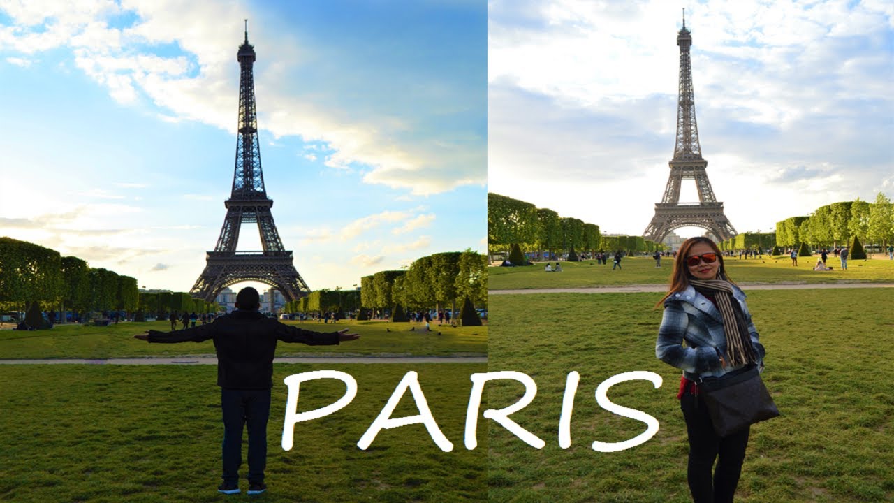 Travel Vlog | The Eiffel Tower | Paris, France (1080p) - YouTube