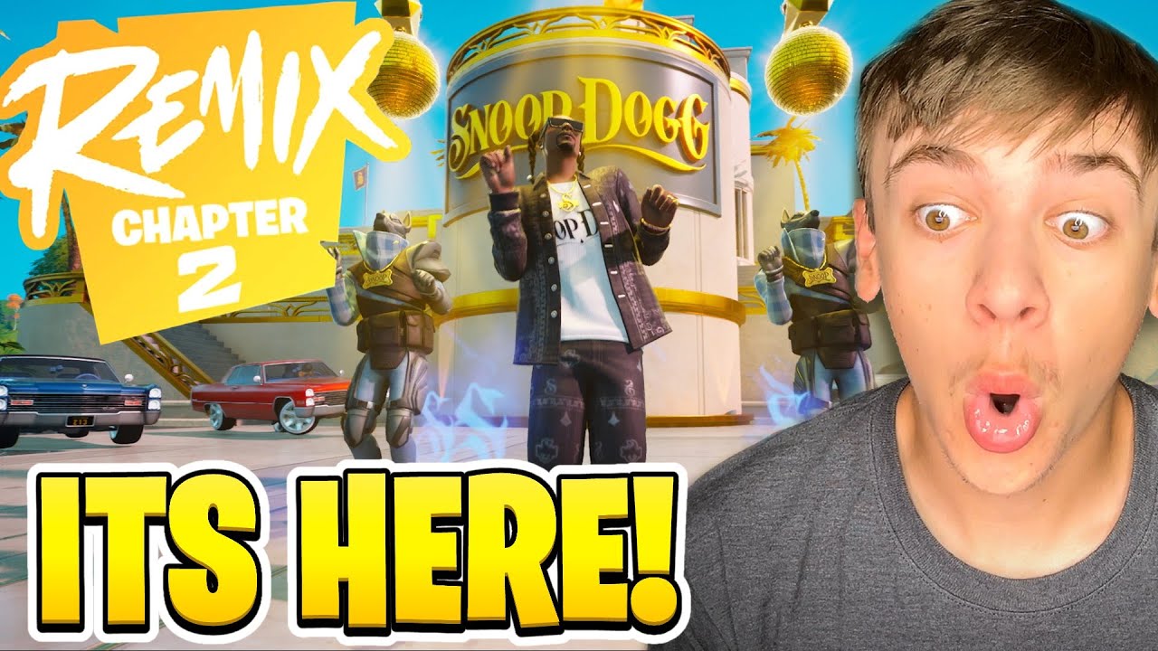 Fortnite Chapter 2 Remix IS HERE! - YouTube
