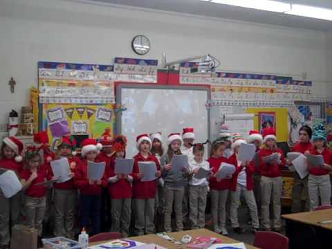 Mrs. Boes's 2nd Grade Reader's Theater- Bob the Goofy Reindeer - YouTube