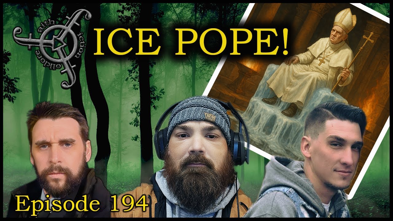 The Pope on Ice!!! - YouTube