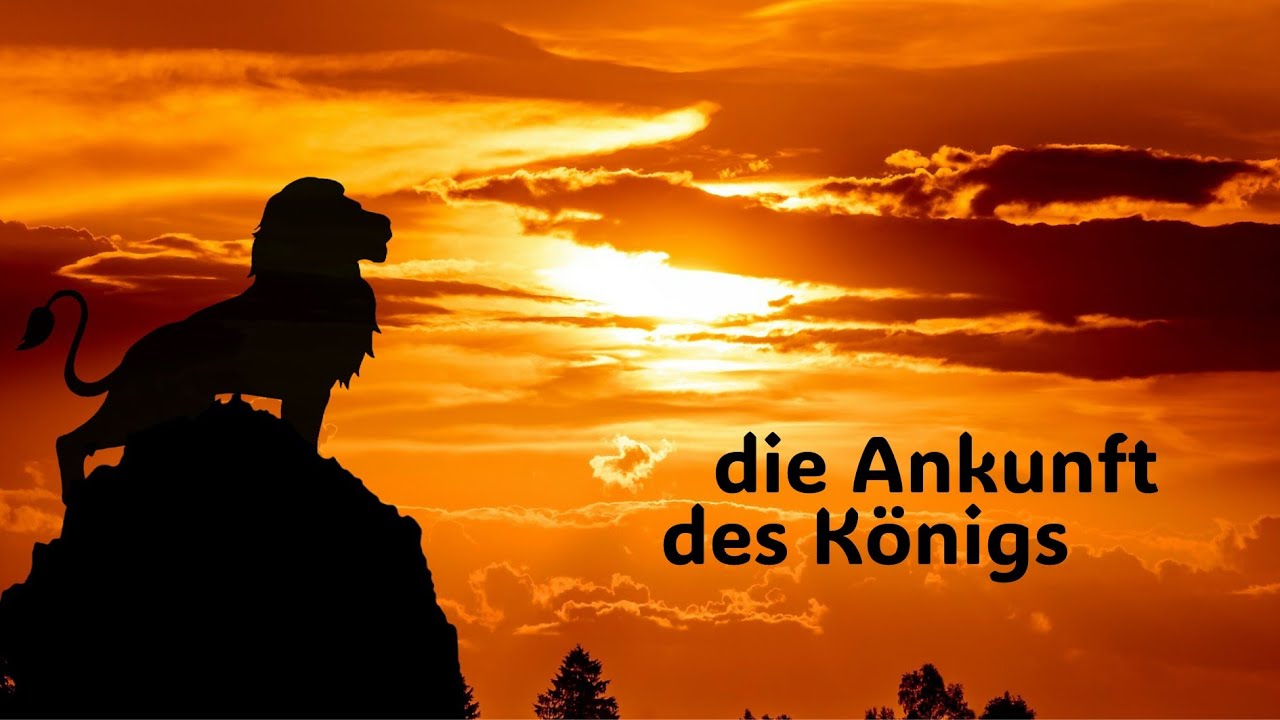 DIE ANKUNFT DES KÖNIGS (Ps 22-24) | Gottesdienst am 03.12.2023 ...