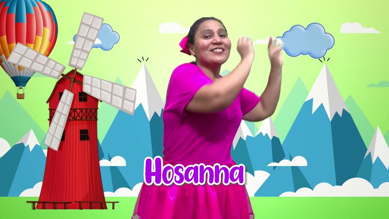 Pueblos todos, batid las manos - Coreografías Escuela Dominical - YouTube
