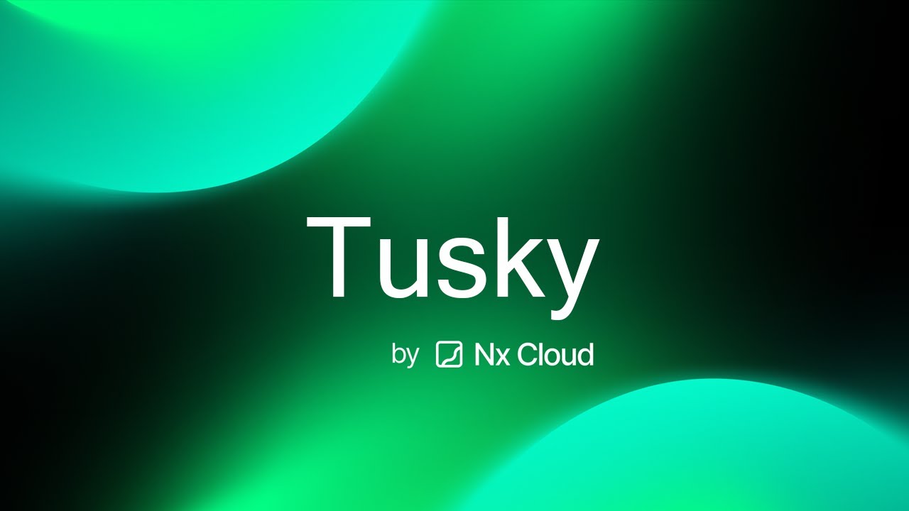 Tusky: The AI For Your Codebase [From Nx] - YouTube
