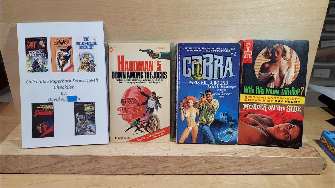 Checklist update...and mini book haul - YouTube