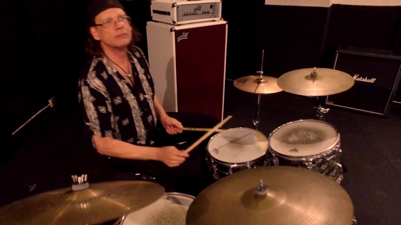 2017 Joe Romersa Drum Styles - pt.1 "Heavy Rock" - YouTube