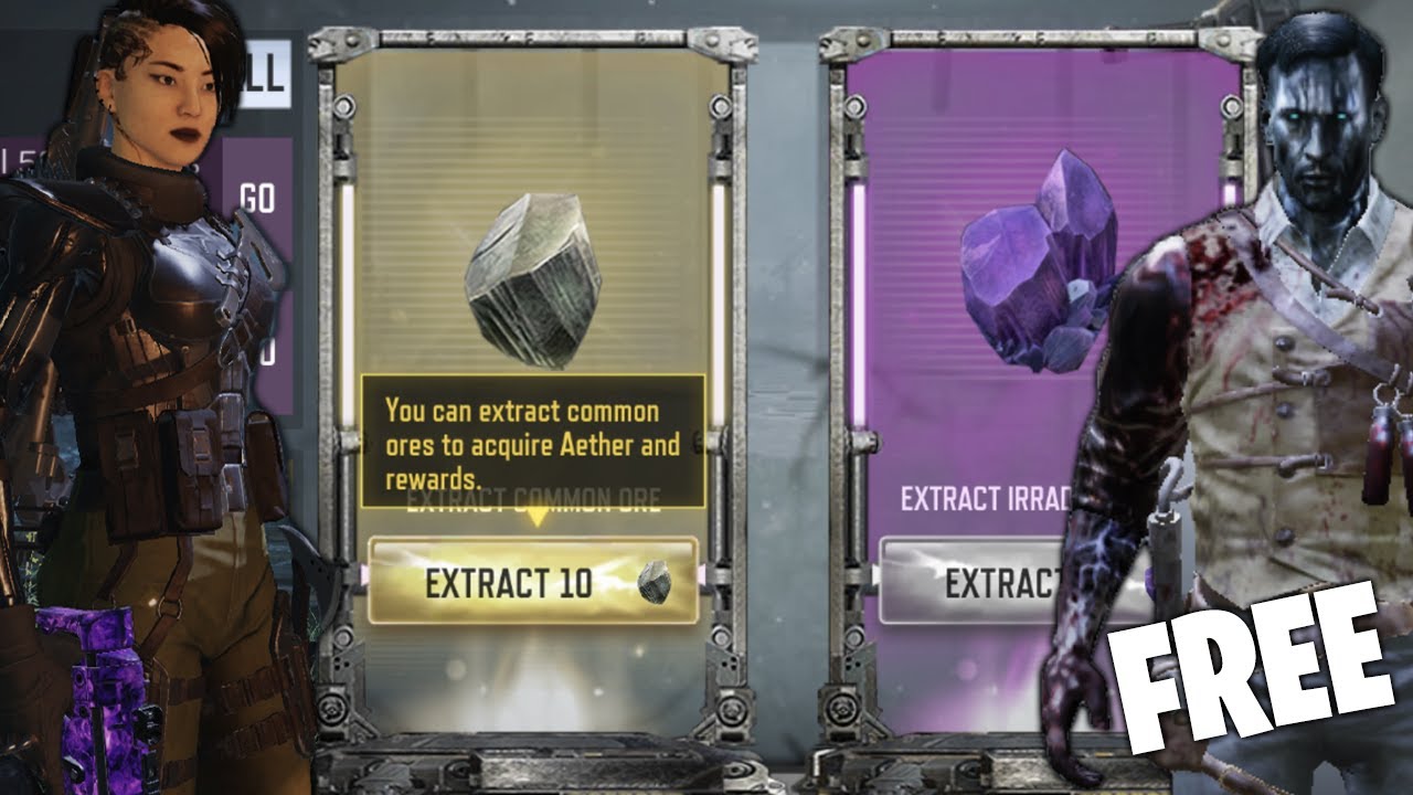 ROAD TO ALL CRYSTAL AETHER! (New Aether Hunt event in COD Mobile) - YouTube