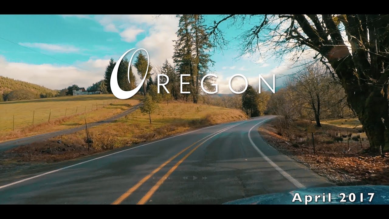 Oregon April 2017 - YouTube