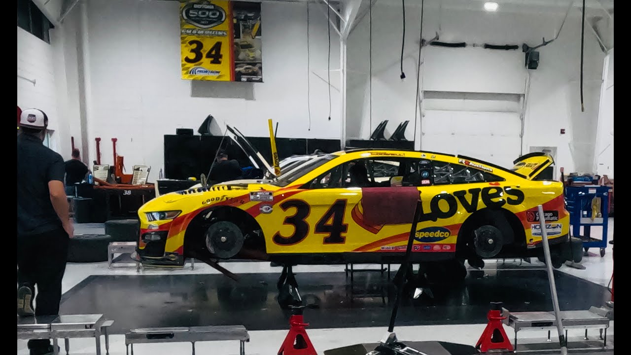 Front Row Motorsports - Celebrating McDriver's WIN at Indy & prepping ...