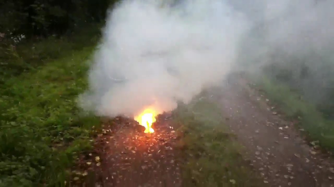 bomb Sodium chlorate bomb HD - YouTube