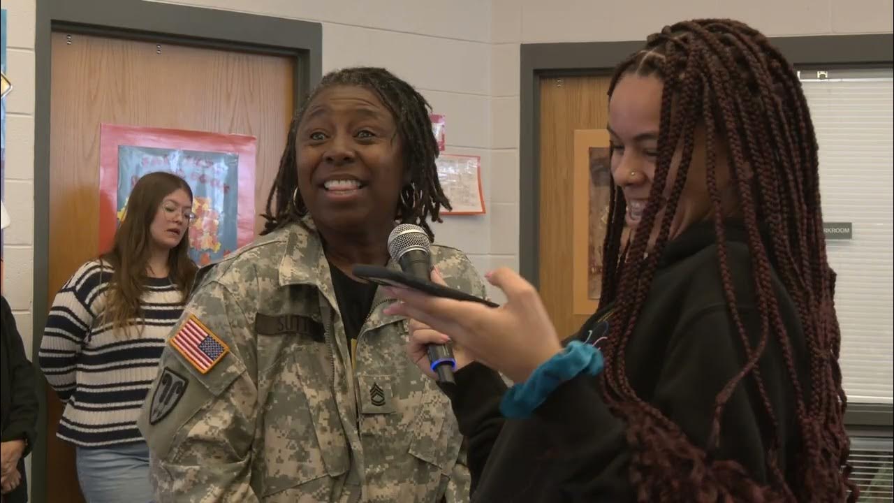 Veterans Day Interviews - YouTube