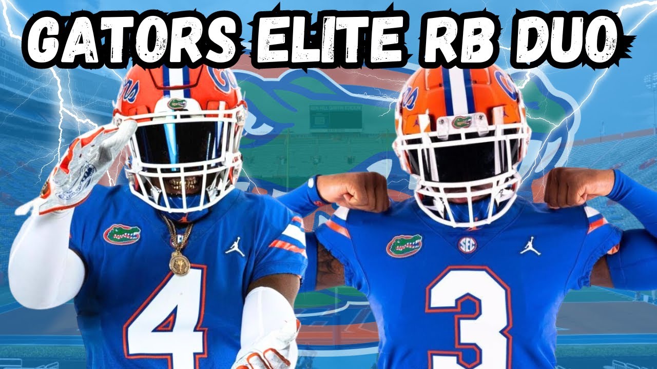 The Florida Gators Elite 2025 RB Duo Waltez Clark & Chad Gaspers - YouTube