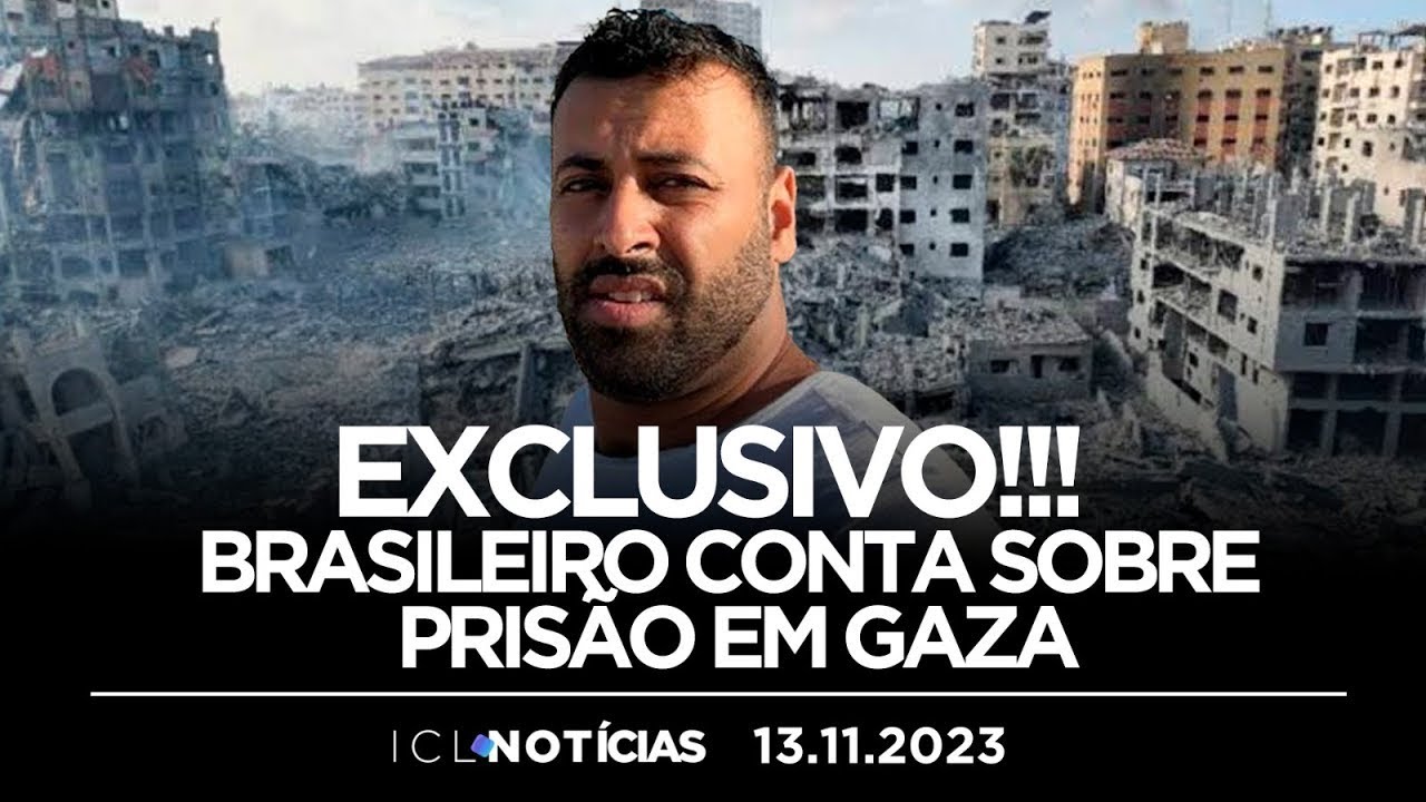 HASAN RABEE, QUE CONSEGUIU DEIXAR GAZA, FALA COM O ICL NOTÍCIAS - ICL ...