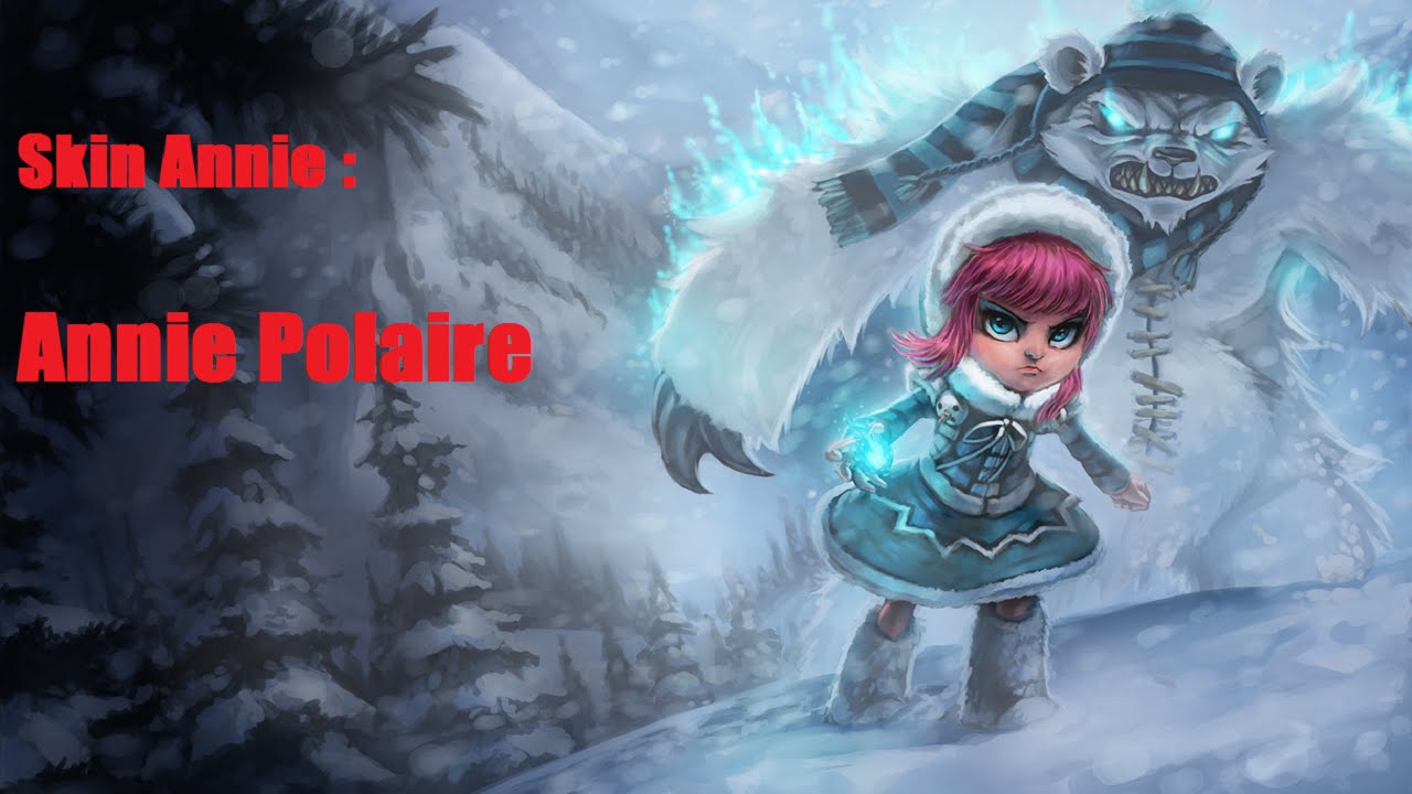 Skin Annie Polaire - Annie Frostfire - YouTube