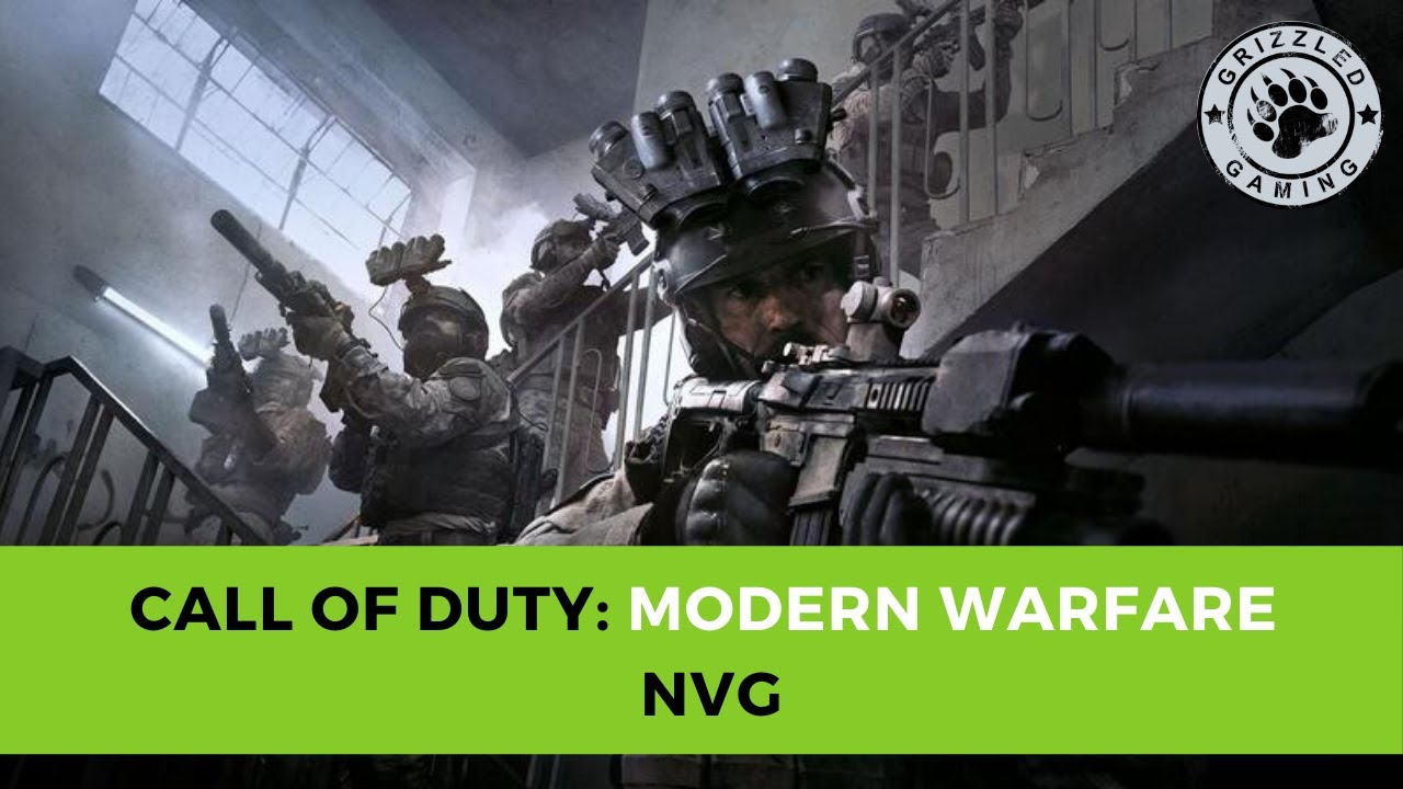 Call of Duty: Modern Warfare 2019 NVG - YouTube