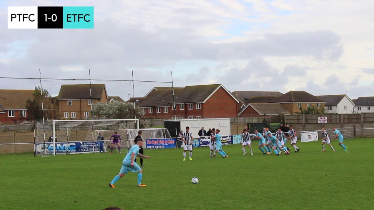 Highlights of Peacehaven FC vs Eastbourne - YouTube