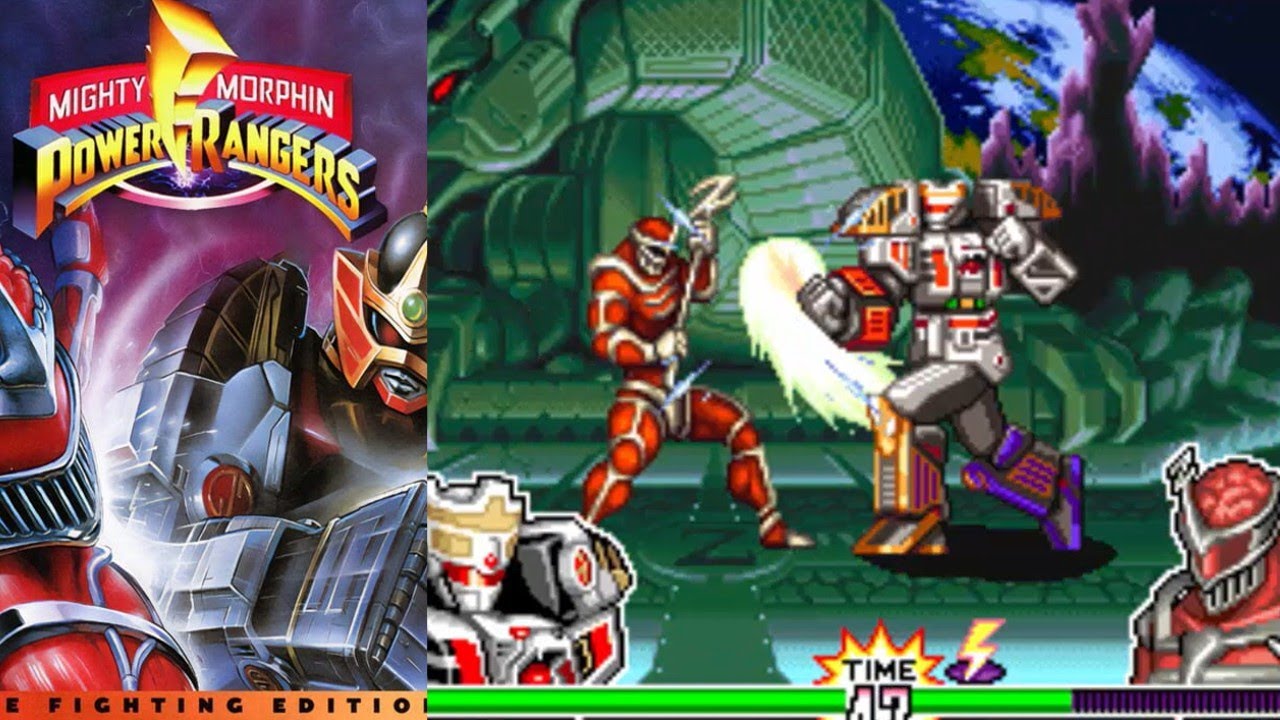 Mighty Morphin Power Rangers: The Fighting Edition [SNES] - Mega ...