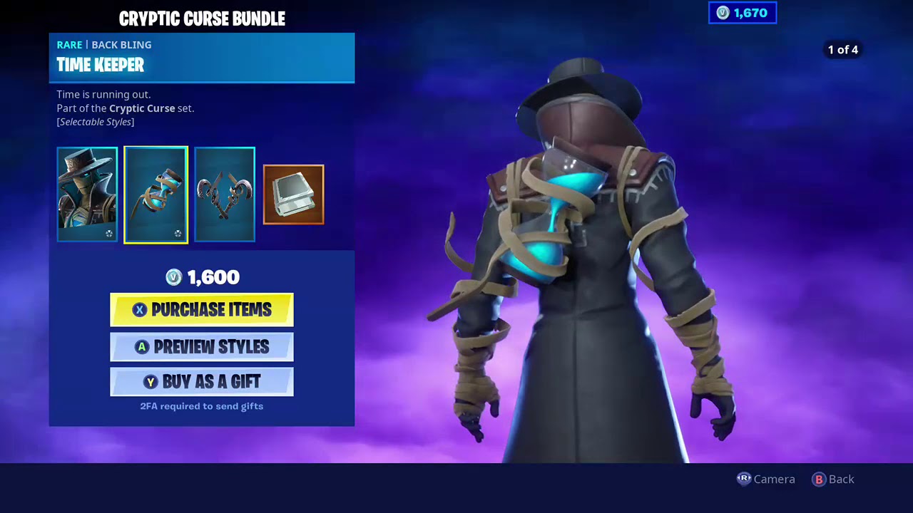 Fortnite Chapter 2: Fortnitemares Is Back With New Wrath Skin ...