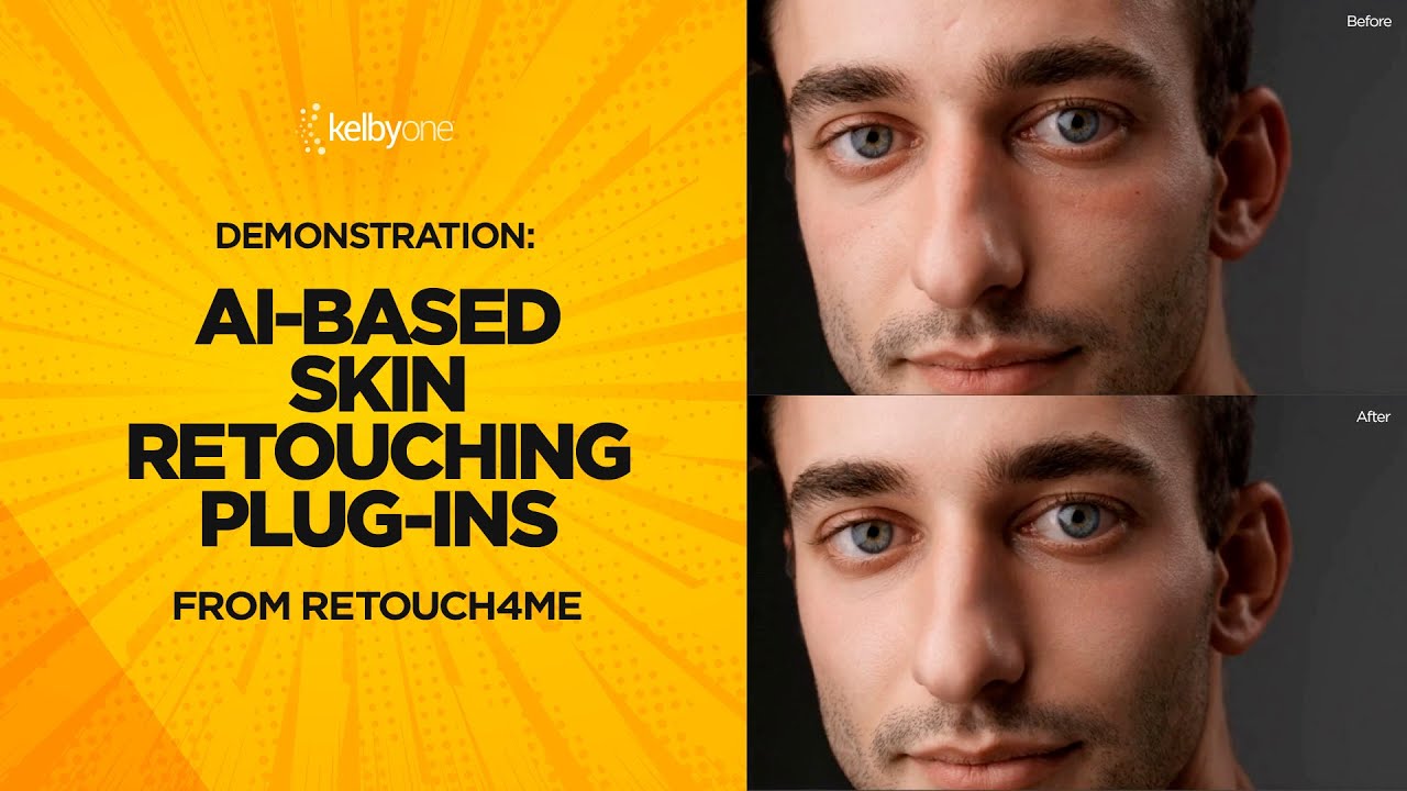 Demonstration: AI-Based Skin Retouching Plug-ins from Retouch4Me - YouTube