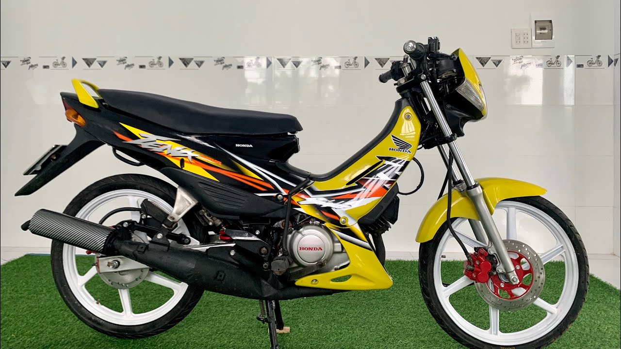 HONDA NOVA TENA 110 VÀNG ĐEN CỰC ĐẸP( xe có bán giá 15tr5 lh 0833444668 ...